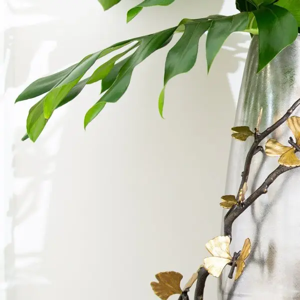 Michael Aram Butterfly Ginkgo Centerpiece Vase