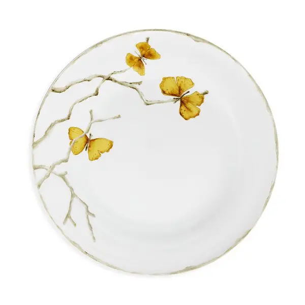 Michael Aram Butterfly Ginkgo Gold Dinner Plate - No Color