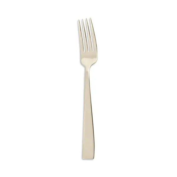 SAMBONET Flat Stainless Steel Serving Fork - Champagne