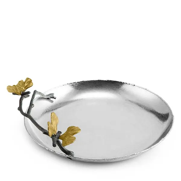 Michael Aram Butterfly Ginkgo Round Platter - No Color