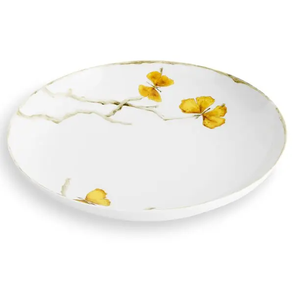Michael Aram Butterfly Ginkgo Gold Pasta Bowl - No Color