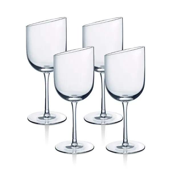 VILLEROY & BOCH New Moon Claret Glasses, Set Of 4 - No Color