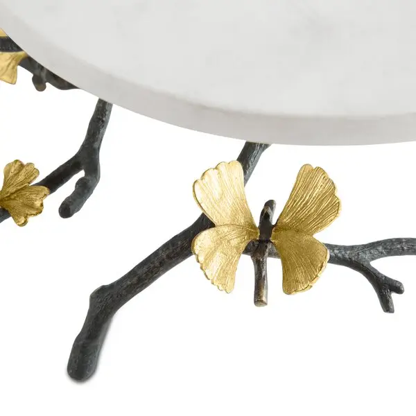 Michael Aram Butterfly Ginkgo Cake Stand