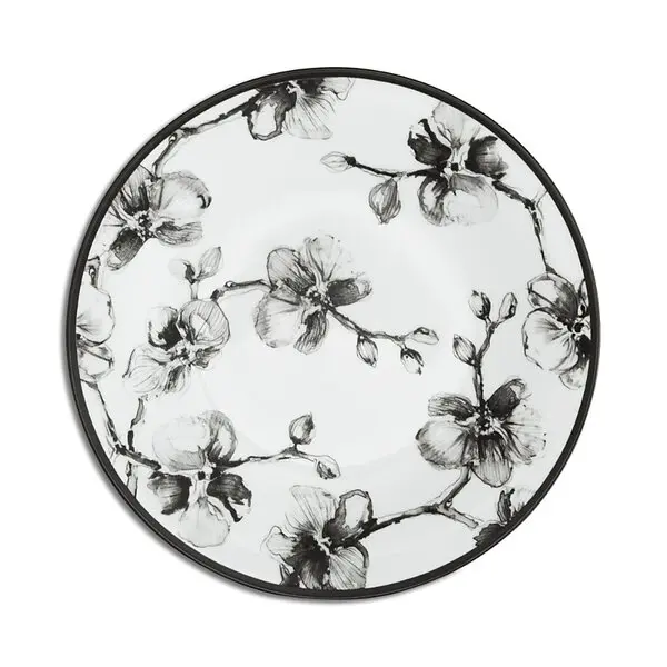 Michael Aram Black Orchid Salad Plate - White