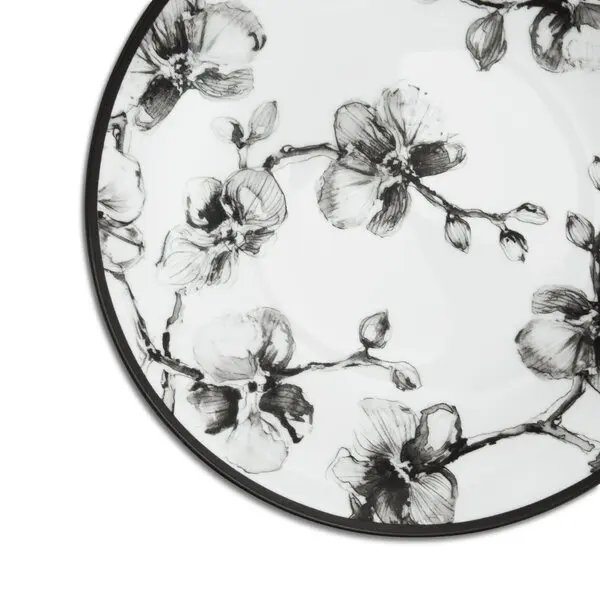 Michael Aram Black Orchid Salad Plate
