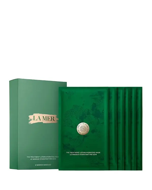 La Mer The Treatment Lotion Hydrating Masks, Set Of 6 - No Color