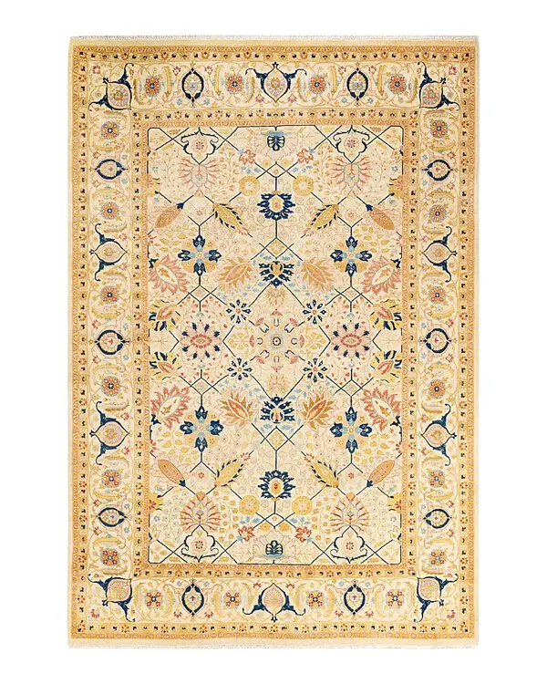 Bloomingdale'S Mogul M1251 Area Rug, 6'1 X 9 - Ivory