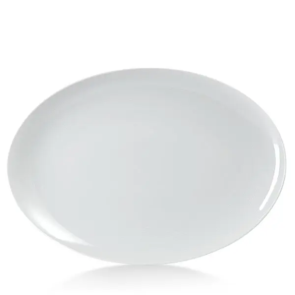 ROSENTHAL Thomas For Loft Oval Platter, 13.5 - White