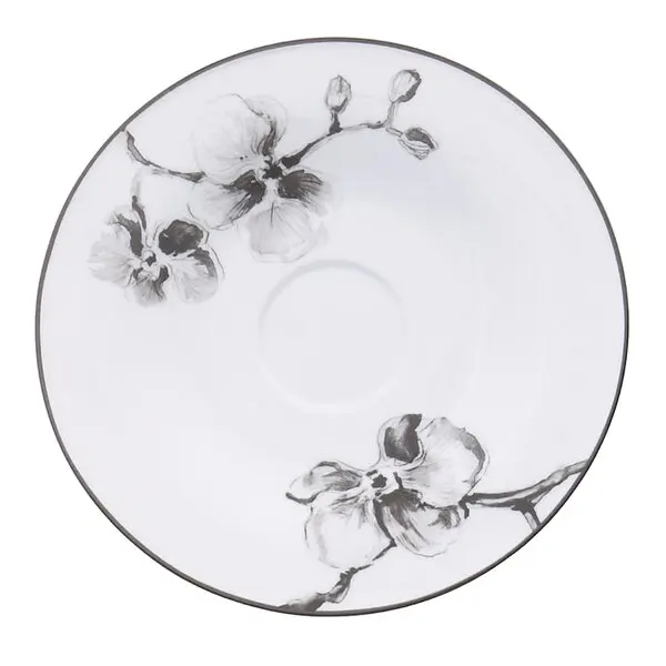 Michael Aram Black Orchid Saucer - White