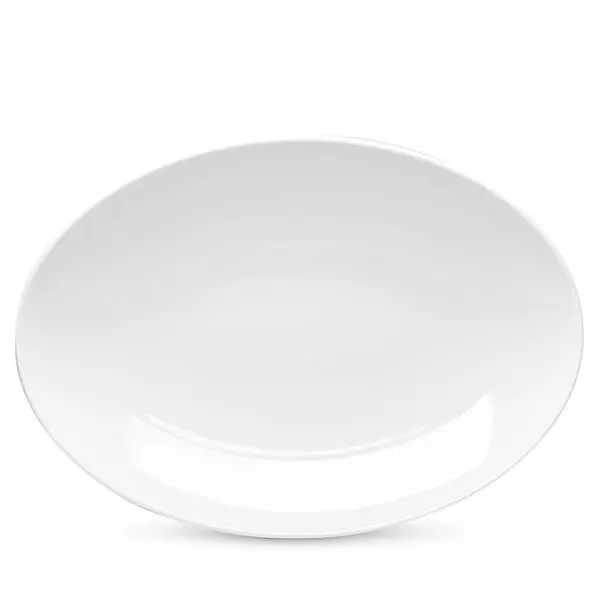 ROSENTHAL Thomas For Loft Oval Platter, 10.5 - White