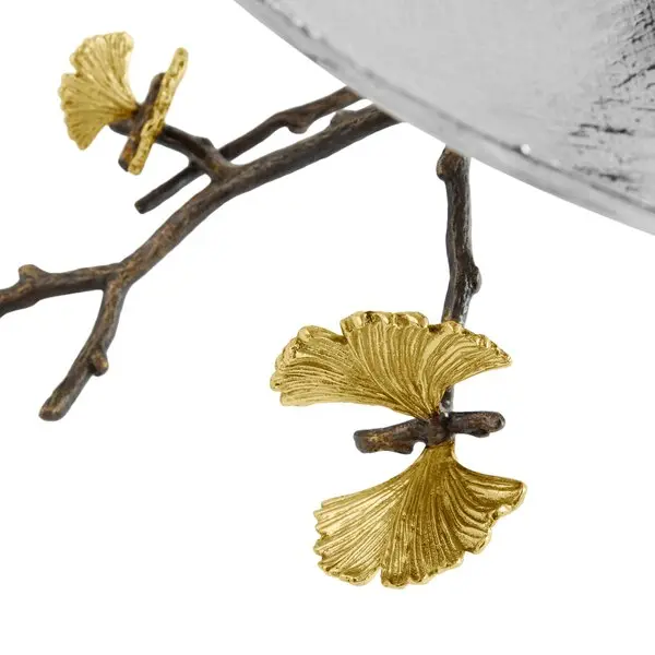 Michael Aram Butterfly Ginkgo 2-tier Etagere
