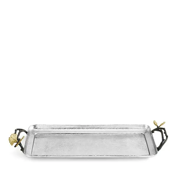 Michael Aram Butterfly Ginkgo Vanity Tray - Silver