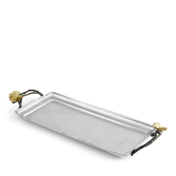 Michael Aram Butterfly Ginkgo Vanity Tray - Silver