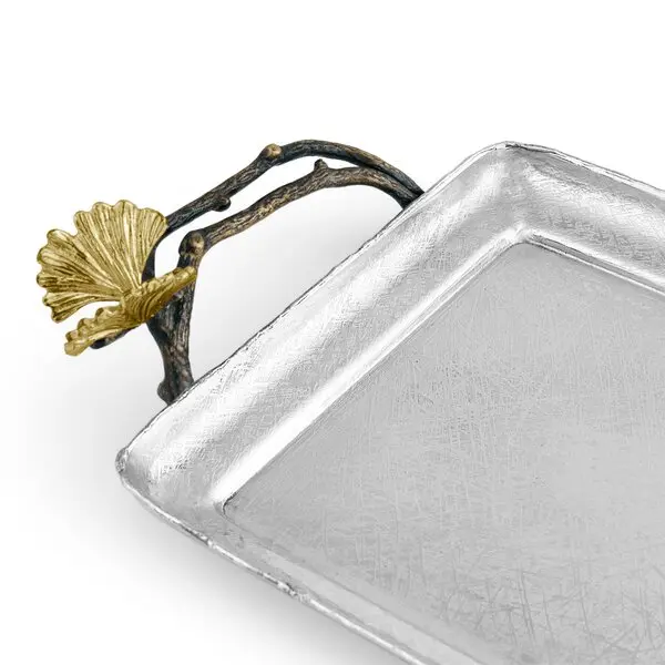 Michael Aram Butterfly Ginkgo Vanity Tray - Silver