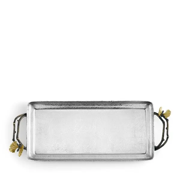 Michael Aram Butterfly Ginkgo Vanity Tray - Silver