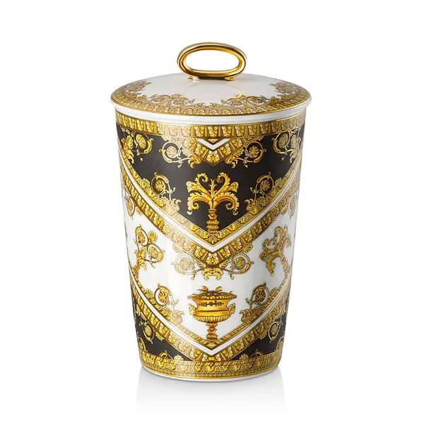 Versace I Love Baroque Scented Candle - Gold