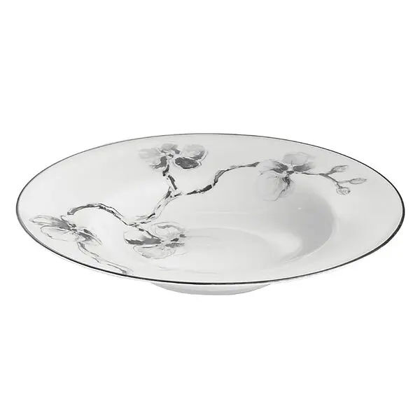Michael Aram Rimmed Bowl - Black Orchid