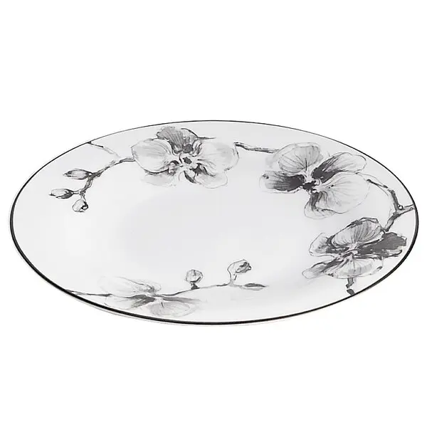 Michael Aram Black Orchid Tidbit Plate - White