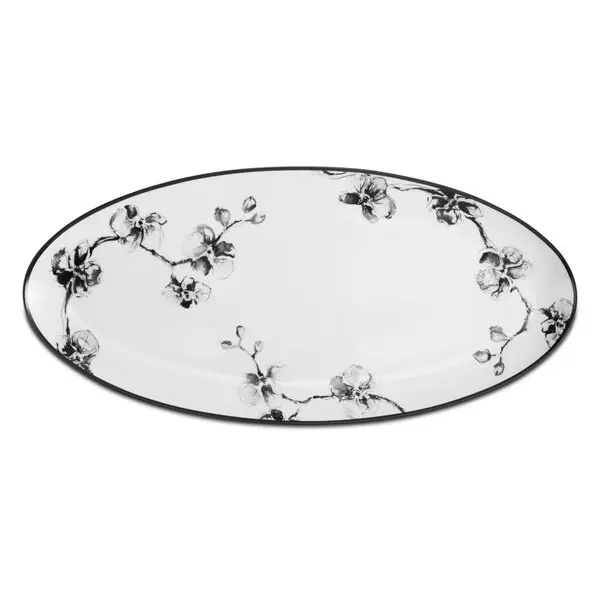 Michael Aram Black Orchid Serving Platter