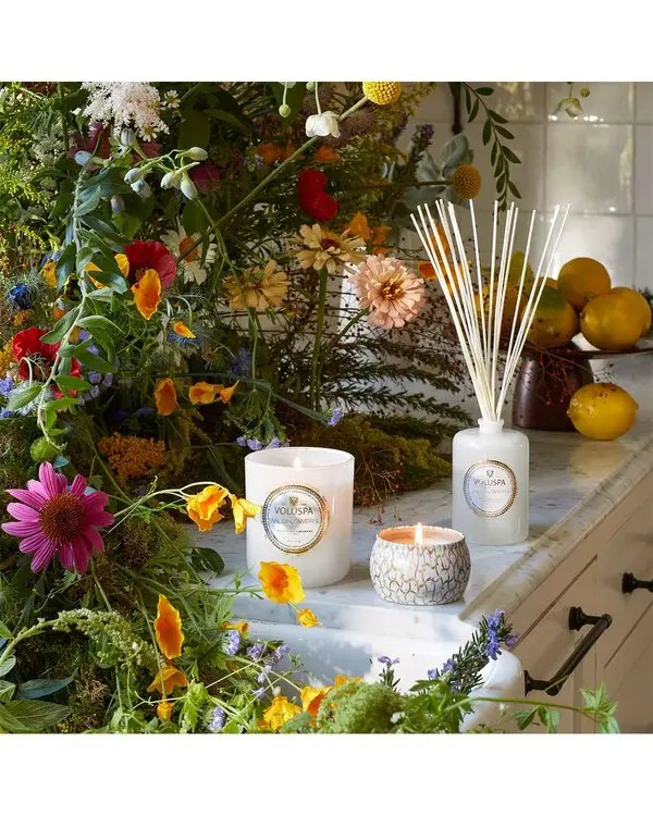 Voluspa Wildflowers Reed Diffuser