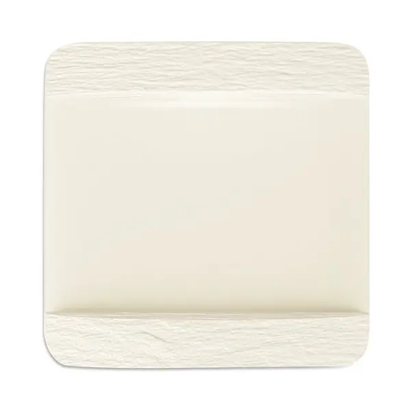 VILLEROY & BOCH Manufacture Rock Blanc Dinner Plate - White