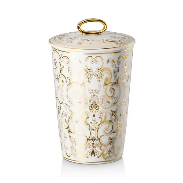 Versace Medusa Gala Scented Candle - White