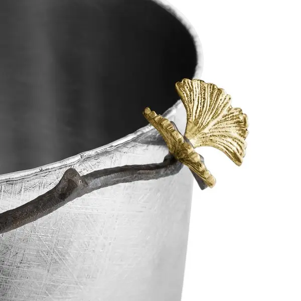 Michael Aram Butterfly Ginkgo Wastebasket