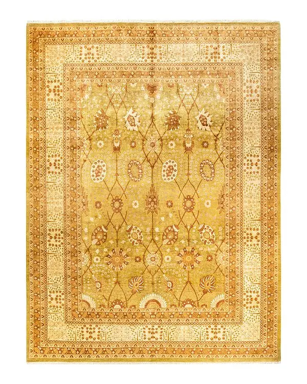 Bloomingdale'S Mogul M1285 Area Rug, 9'2 X 12'4 - Green