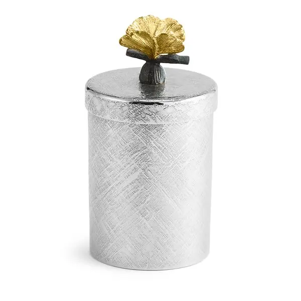 Michael Aram Butterfly Ginkgo Round Container - Silver