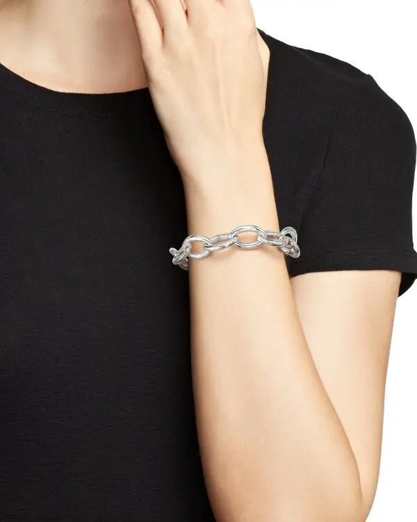 Ippolita Sterling Glamazon Mini Bastille Link Bracelet
