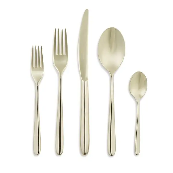 SAMBONET Hannah 5-piece Place Setting - Champagne