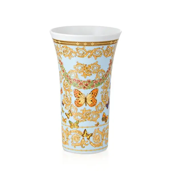 Versace Rosenthal Meets Butterfly Garden Vase, 10 - Multi