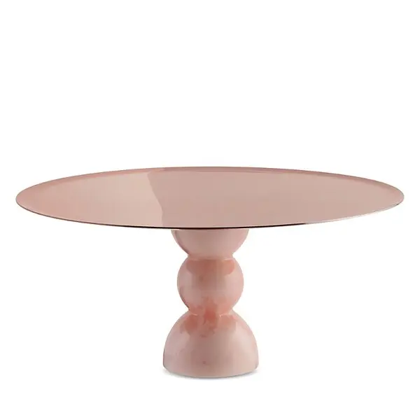 SAMBONET Madame Onyx Pink Stand Tray - Light/past