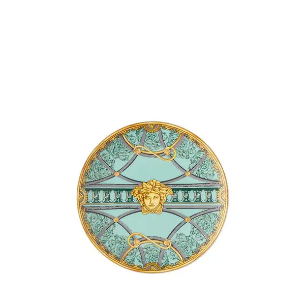 Versace Rosenthal La Scala Del Palazzo Bread & Butter Plate - Verde