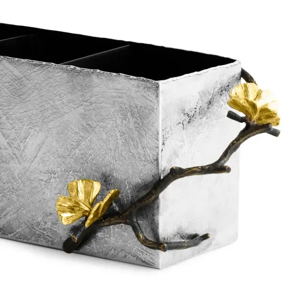 Michael Aram Butterfly Ginkgo Cutlery Caddy