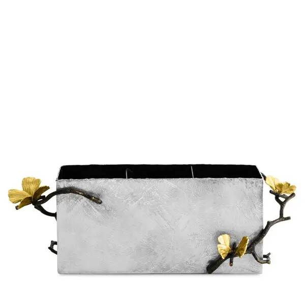 Michael Aram Butterfly Ginkgo Cutlery Caddy