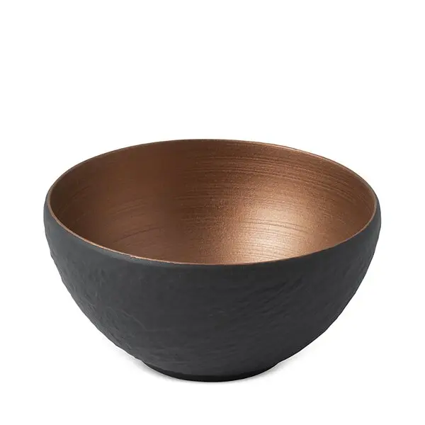 VILLEROY & BOCH Manufacture Rock Glow Rice Bowl - Copper