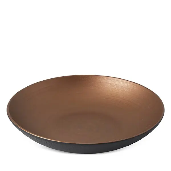 VILLEROY & BOCH Manufacture Rock Glow Individual Pasta Bowl - Copper