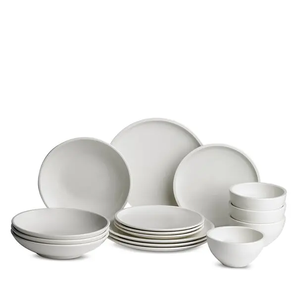 VILLEROY & BOCH Artesano 16 Piece Dinnerware Set, Service For 4 - White