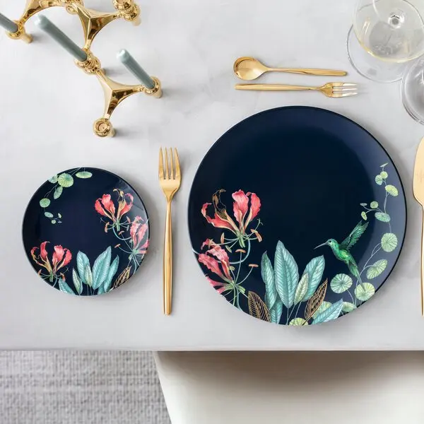 VILLEROY & BOCH Avarua Dinner Plate - Blue