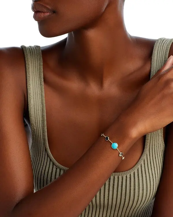 Ippolita 18k Yellow Gold Lollipop Bracelet