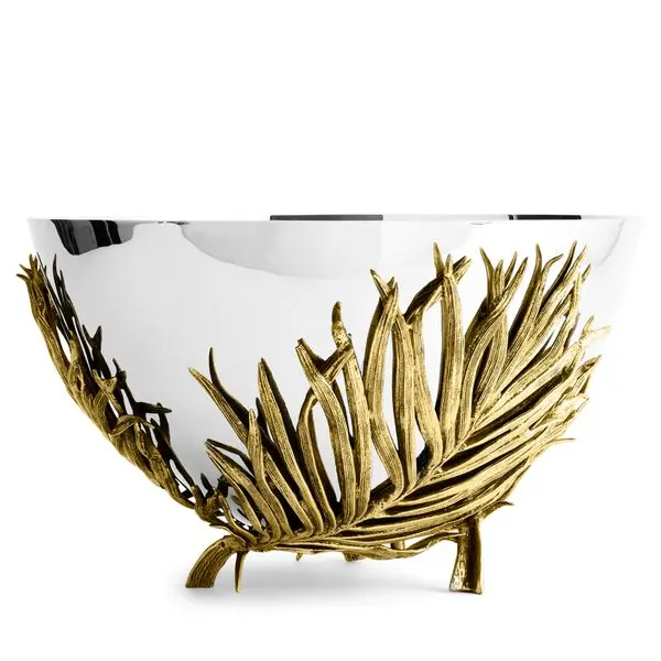 Michael Aram Palm Centerpiece Bowl
