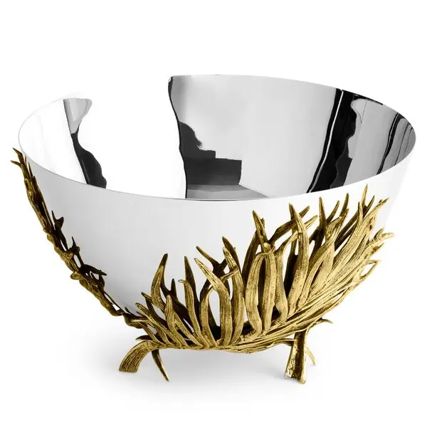 Michael Aram Palm Centerpiece Bowl