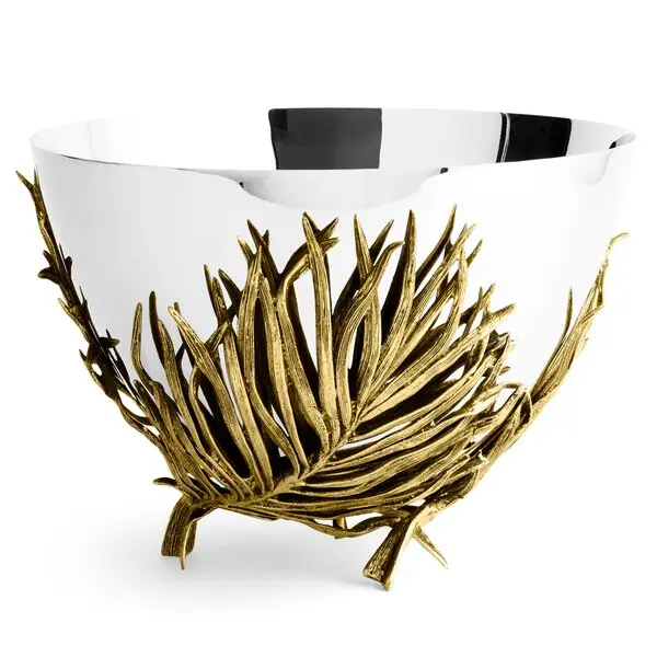 Michael Aram Palm Centerpiece Bowl