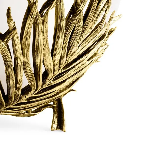 Michael Aram Palm Centerpiece Bowl