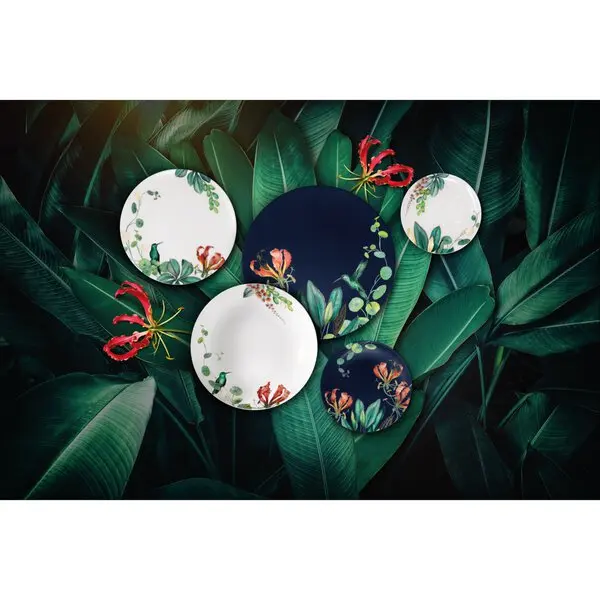 VILLEROY & BOCH Avarua Cake Platter