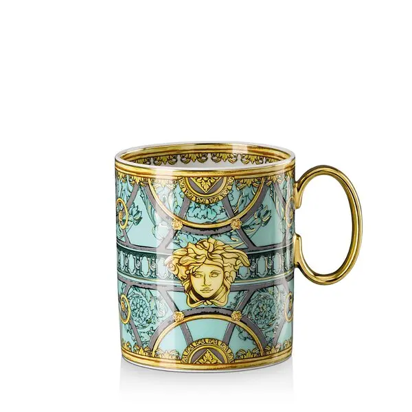 Versace La Scala Del Palazzo Mug - Bright Green