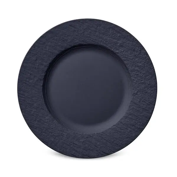 VILLEROY & BOCH Manufacture Rock 4 Piece Place Setting - Black