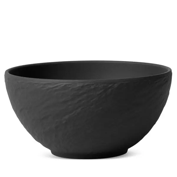 VILLEROY & BOCH Manufacture Rock 4 Piece Place Setting - Black