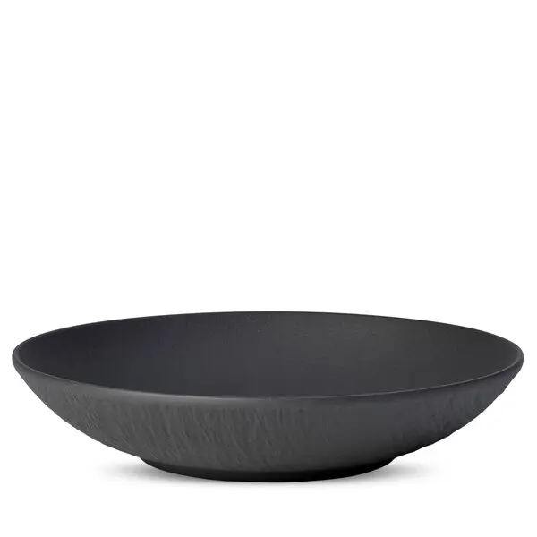 VILLEROY & BOCH Manufacture Rock 4 Piece Place Setting - Black